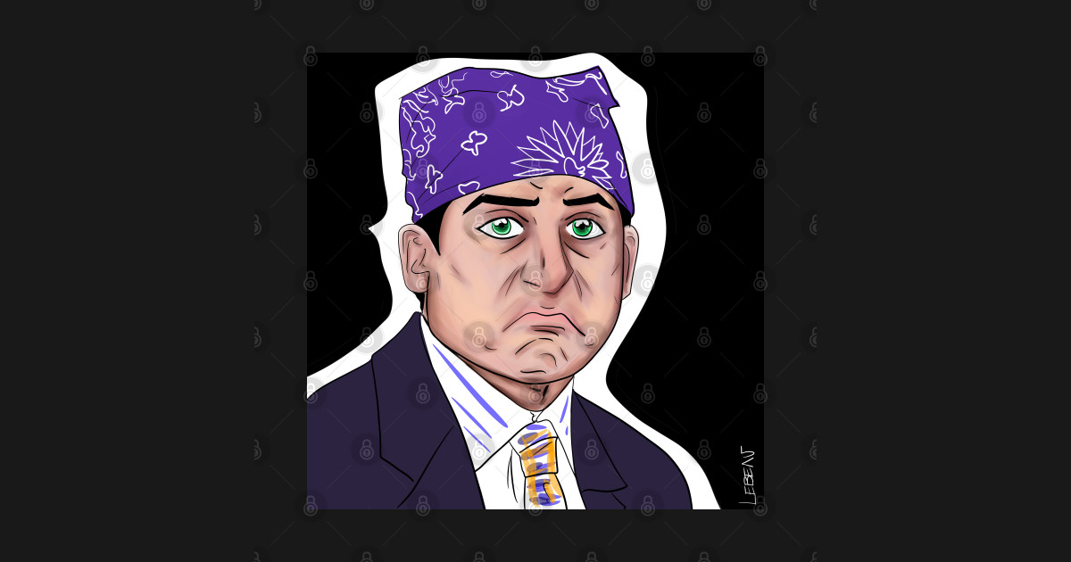Prison Mike in the office tv show - Prison Mike - T-Shirt | TeePublic