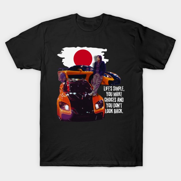 Han Lue - Tokyo Drift Legend - Tokyo Drift - T-Shirt | TeePublic