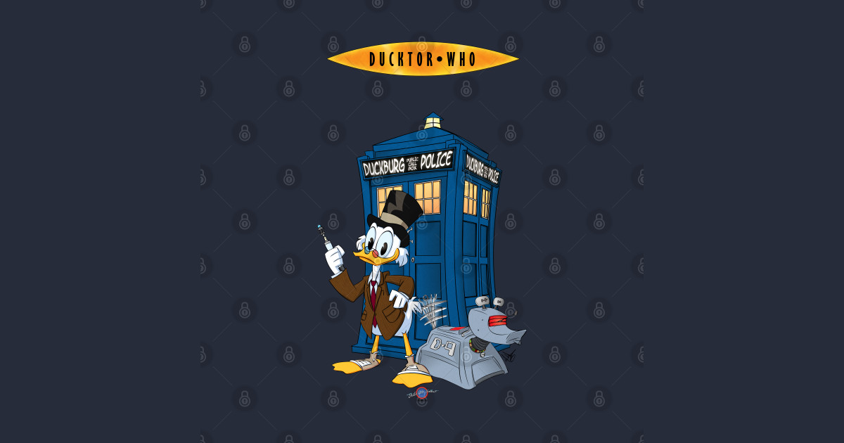 Ducktor Who - Doctor Who - T-Shirt | TeePublic