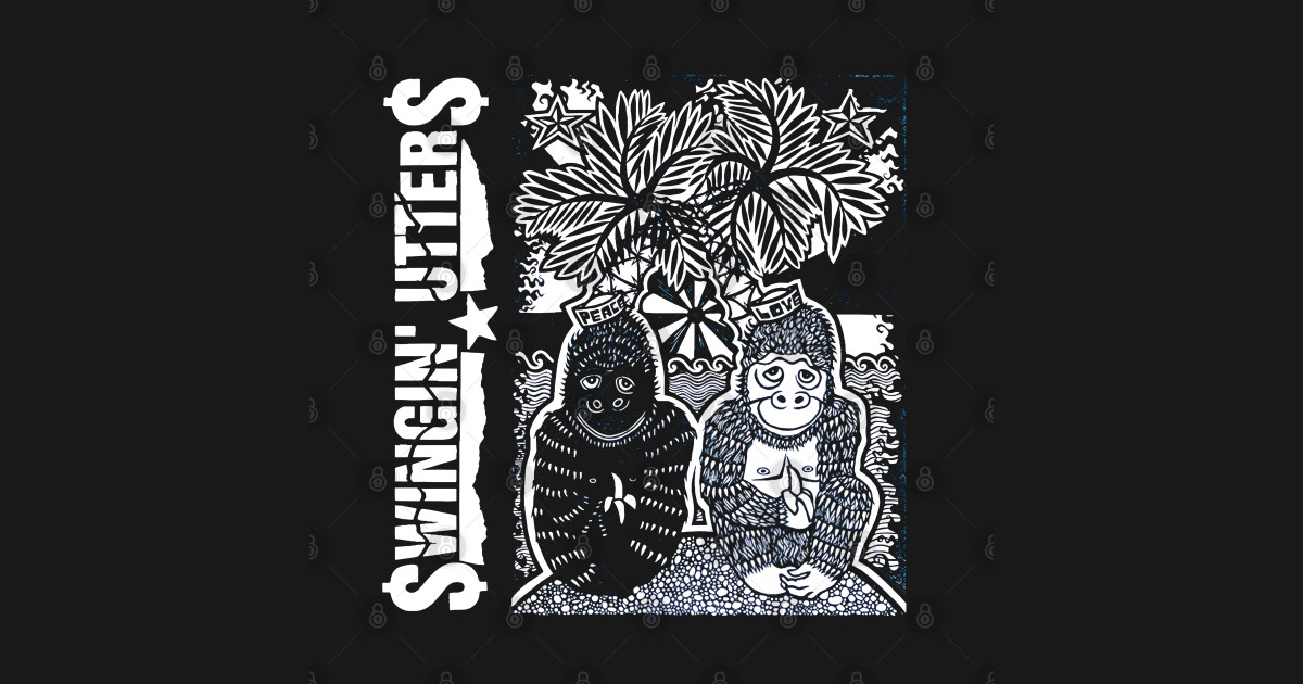 Swingin Utters Band - Swingin Utters Band - T-Shirt | TeePublic