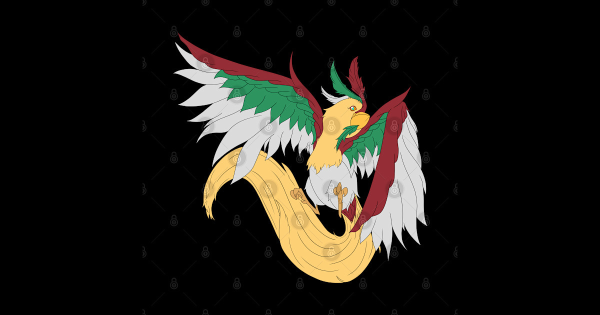 Tri Color Bird - Bird - Sticker | TeePublic
