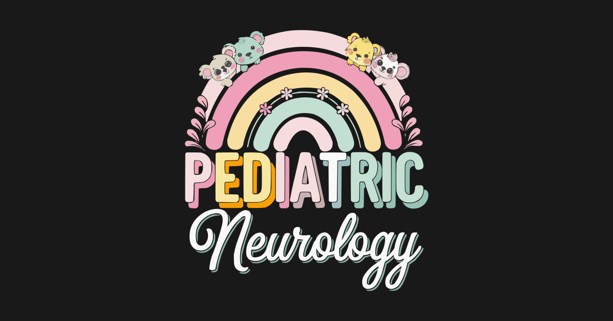 Pediatric Neurology Pastel Rainbow - Pediatric Neurology - T-Shirt ...