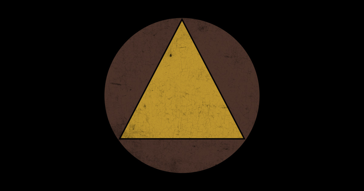 Legion Triangle Inner Circle - Legion - Sticker | TeePublic
