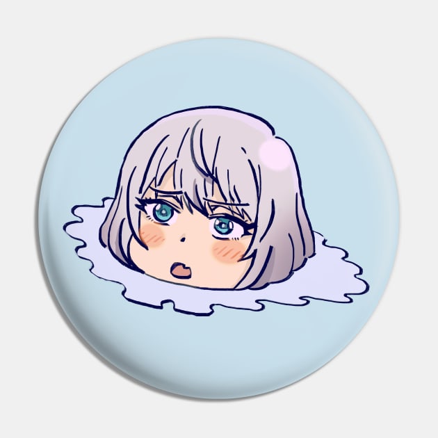 senpai of the pool what is your wisdom / magical sempai anime meme girl ...