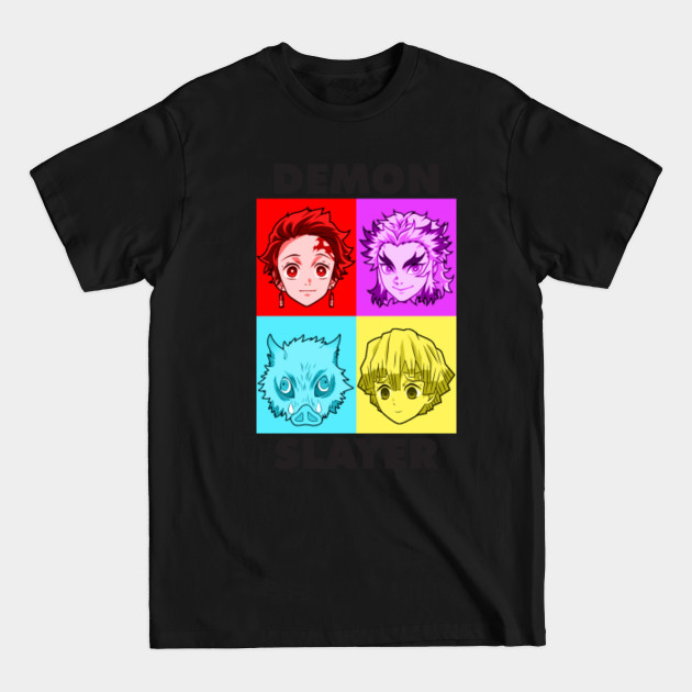 Demon Slayer Kimetsu No Yaiba - Demon Slayer - T-Shirt