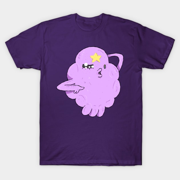 Adventure Time - Lumpy Space Princess - Adventure Time - T-Shirt ...