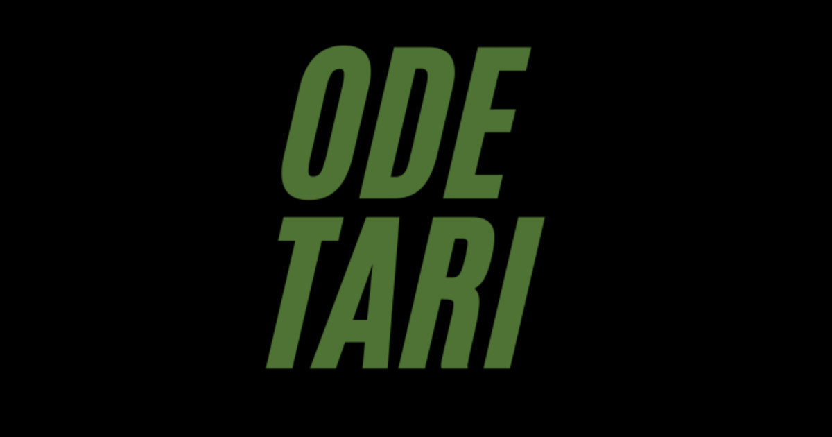 ODETARI FAN ART - Odetari Fan Art - Sticker | TeePublic