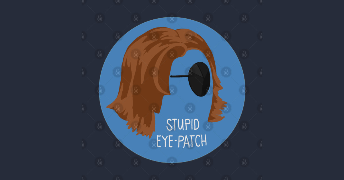 HIMYM MOMENTS | LILY EYE-PATCH - Himym - T-Shirt | TeePublic