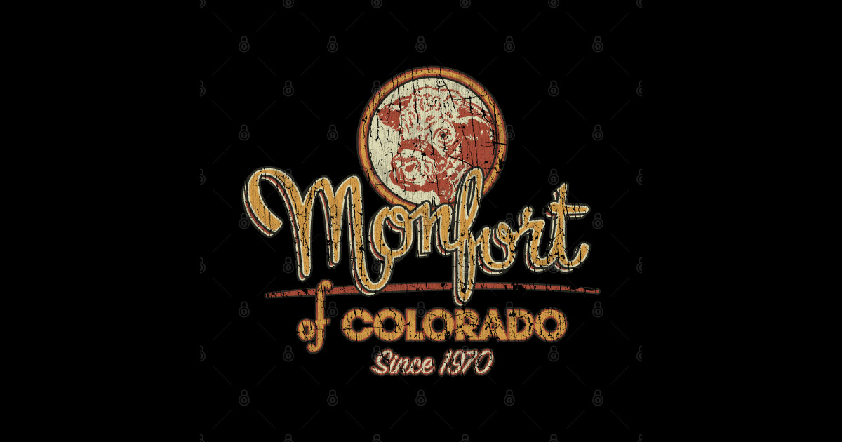 Monfort of Colorado Trucking 1970 - Truck Driver - Sticker | TeePublic