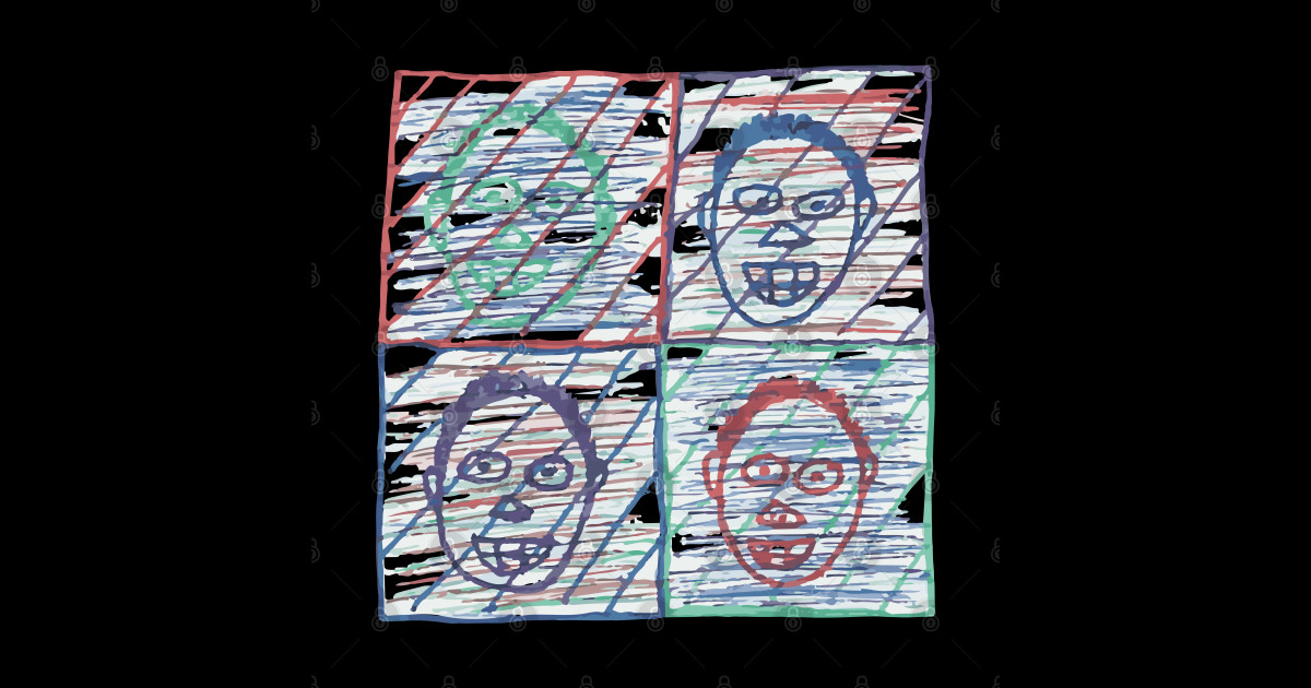 The Four Fabulous Faces of Fabio The Flatulent Flutist - Modern Art ...