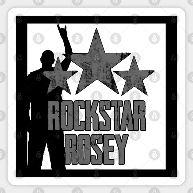 Rockstar Rosey - Three Stars Logo with Border - Rockstar Rosey ...
