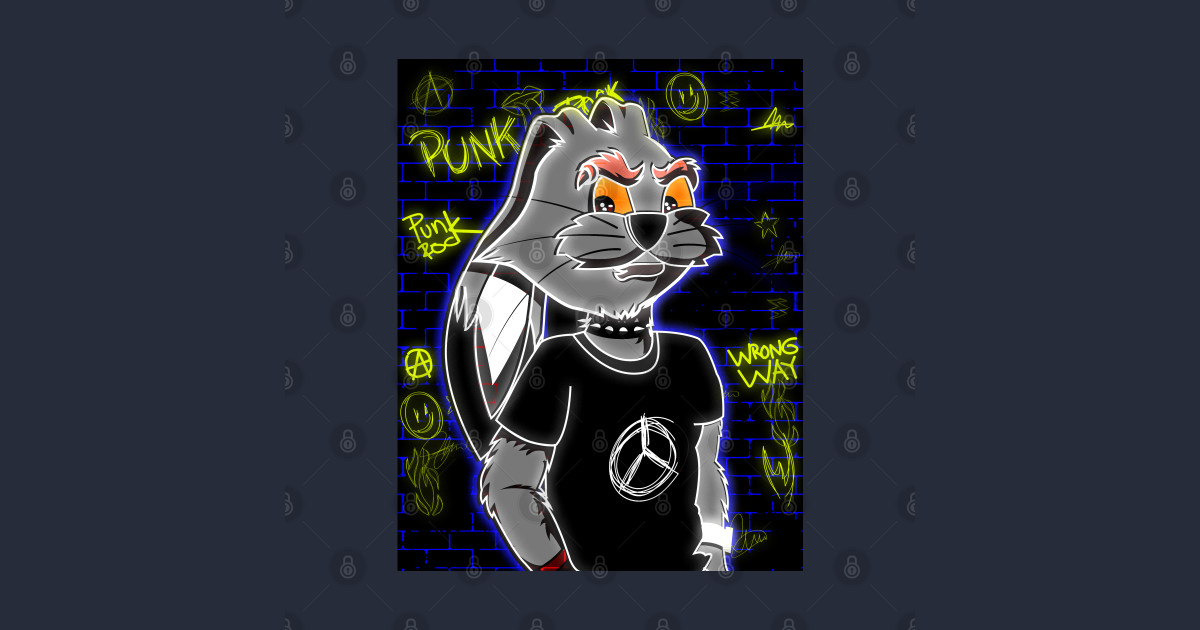 Mutant Rabbit glow in the dark - Rabbit - T-Shirt | TeePublic