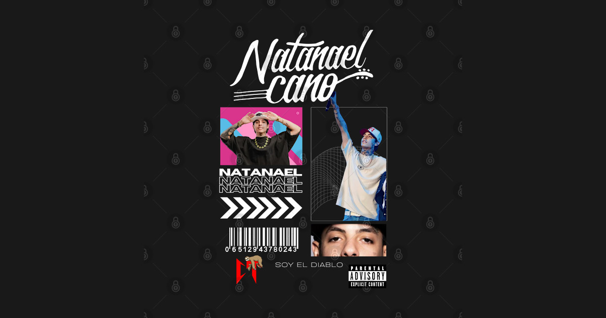 Natanael Cano Streetwear Design - Natanael Cano Streetwear Design - T-Shirt | TeePublic