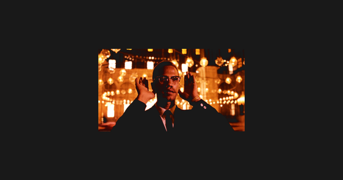 Malcolm X Praying - Malcolm X Day - T-Shirt | TeePublic