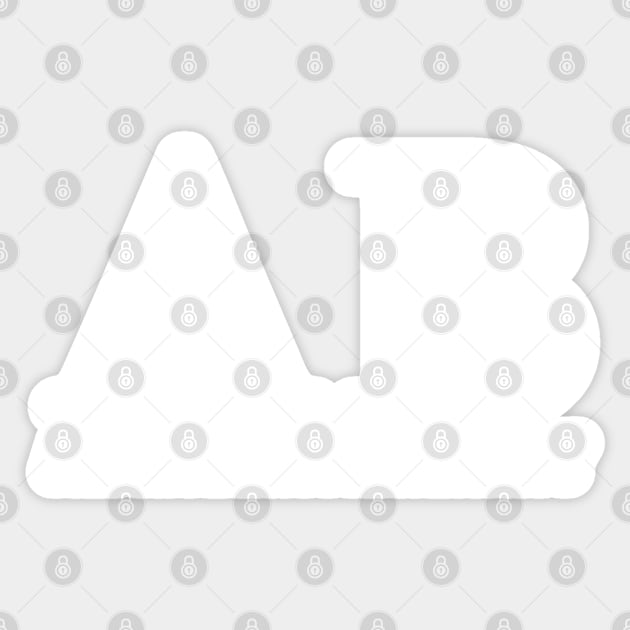 A. College Fraternity logo - Movies - Sticker | TeePublic