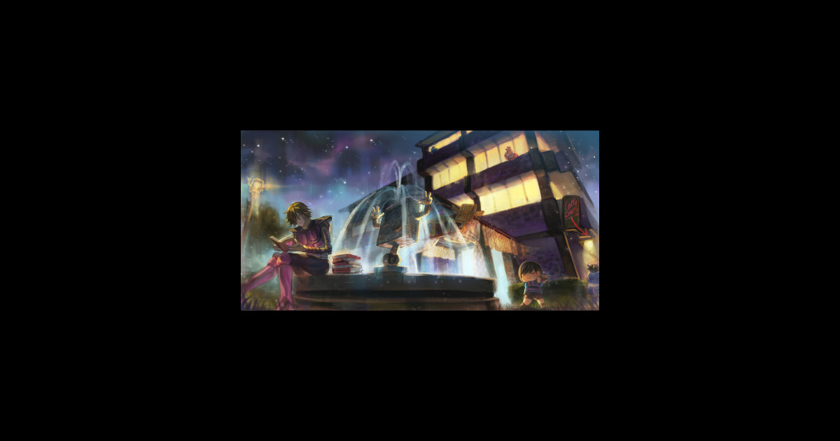 Mettaton resort - Undertale - Posters and Art Prints | TeePublic