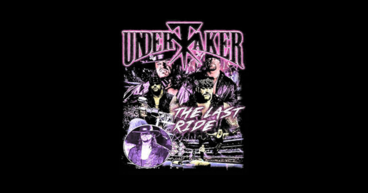 Undertaker — The Last Ride Legacy - Undertaker - Sticker | TeePublic