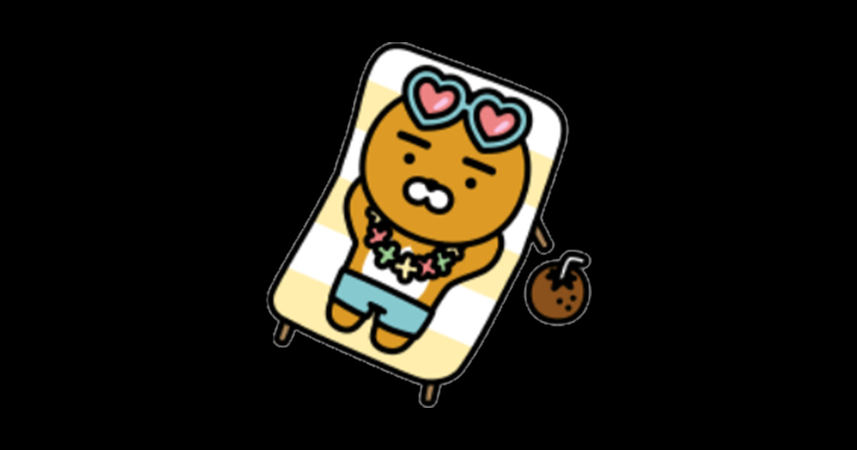 KakaoTalk Friends Hello! Ryan (카카오톡 라이언) - Kakaotalk Friends Hello Ryan ...
