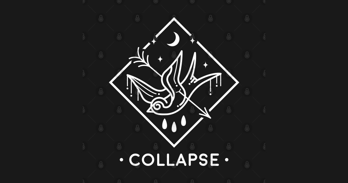 Collapse - Tattoo Designs - T-Shirt | TeePublic