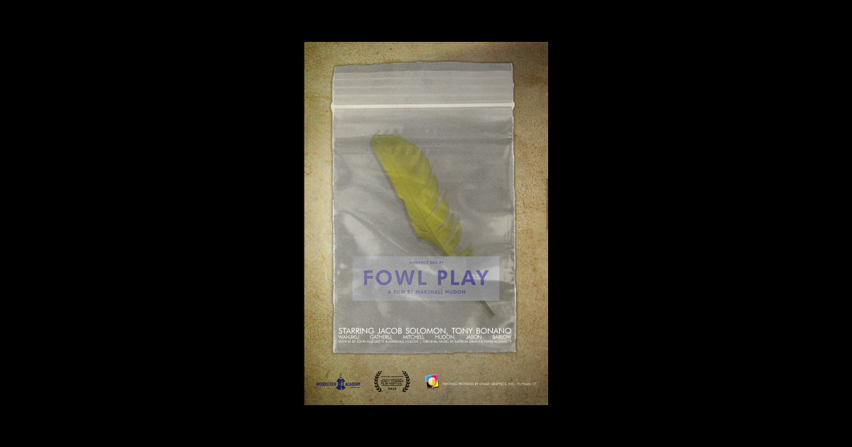 "Fowl Play" by Marshall Hudon (Woodstock Academy) - Qcffposters 2014 ...