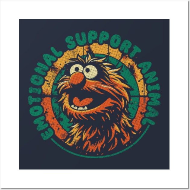 Emotional Support Animal - Muppets - Muppets - Posters and Art Prints ...