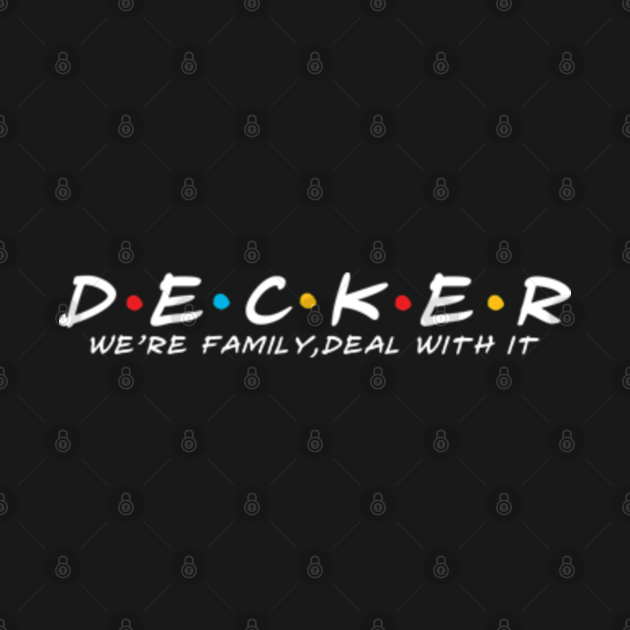 The Decker Family Decker Surname Decker Last name - Decker Last Name ...