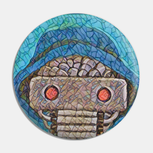 King Gizzard Han Tyumi Mosaic Art Tile Design - King Gizzard And The ...