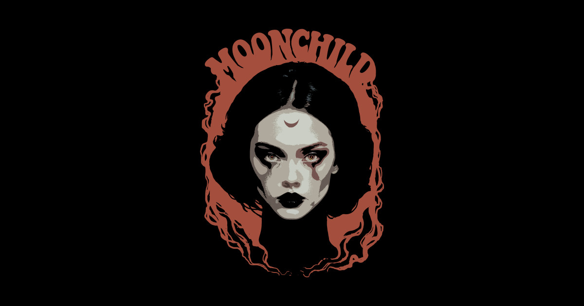 Moonchild - Moonchild - T-Shirt | TeePublic