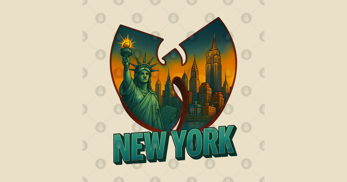 New York City Hip Hop Style - Vintage - T-Shirt | TeePublic