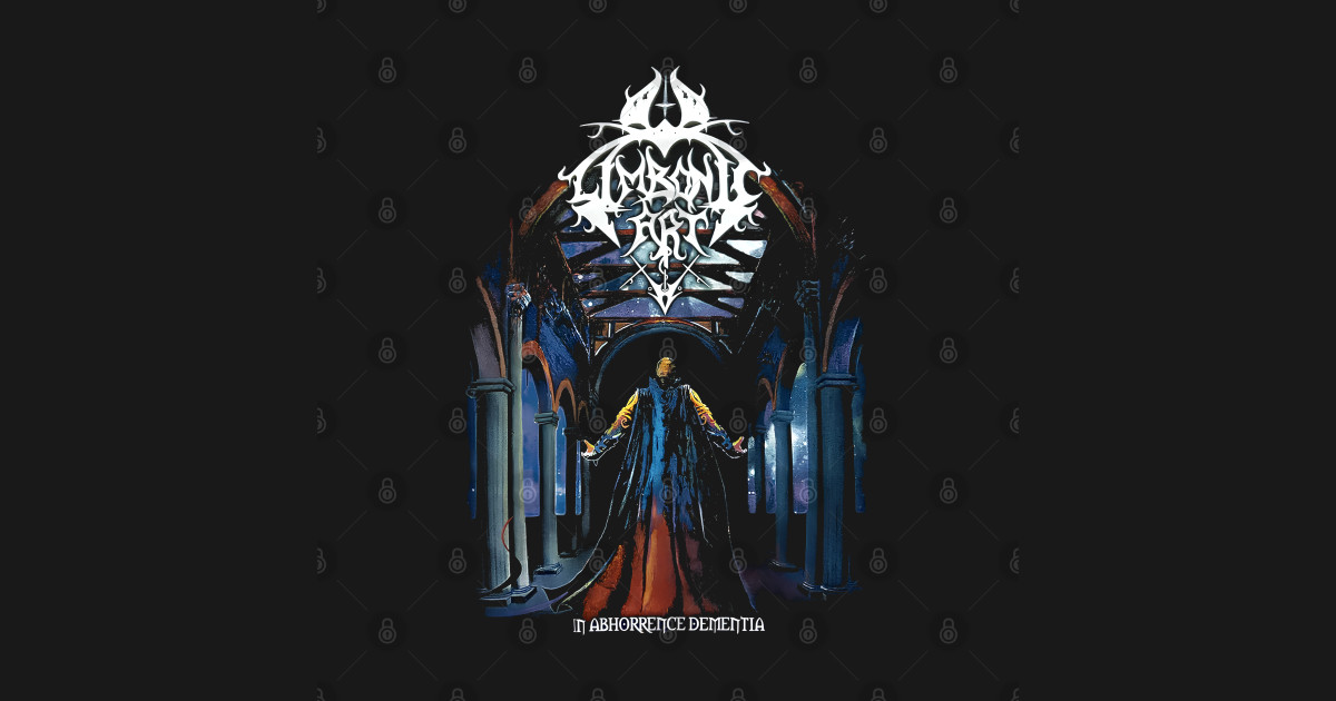 LIimbonic Art - In Abhorrence Dementia - Liimbonic Art - T-Shirt ...