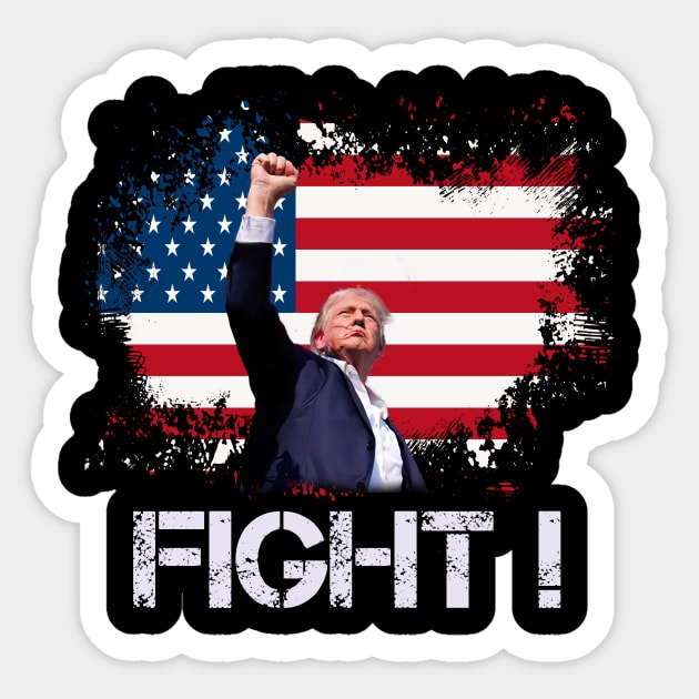 Trump Fight Fight - Trump Shot - Trump Fist Pump Shot At - Trump Fight ...
