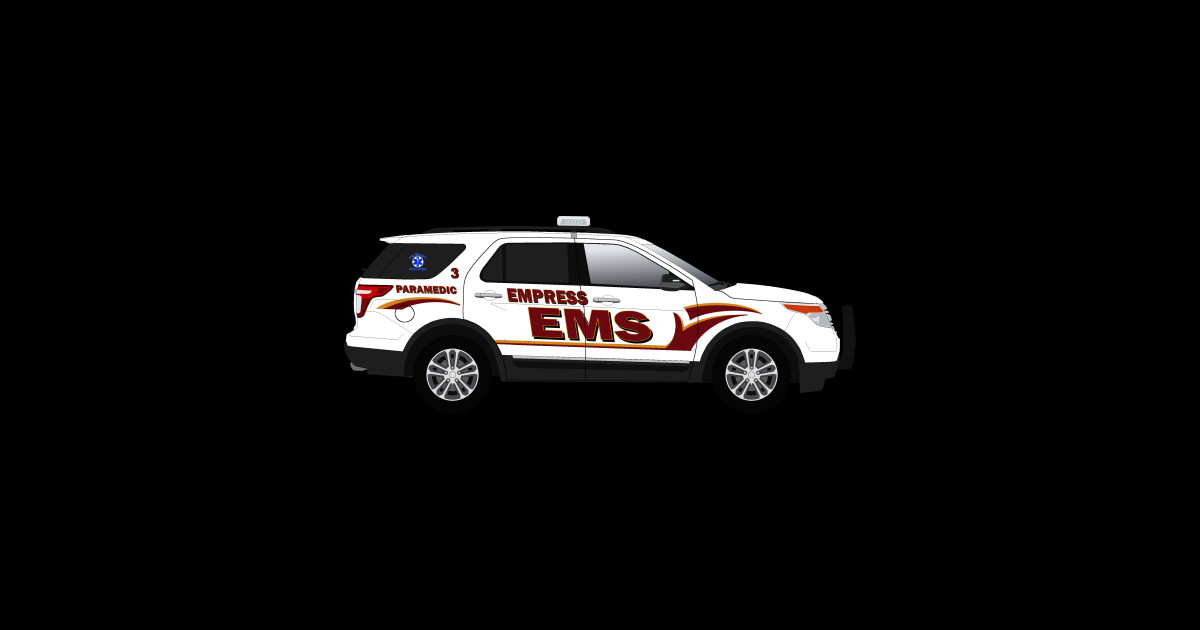empress ems paramedic fly car - Empress Paramedic - Posters and Art ...