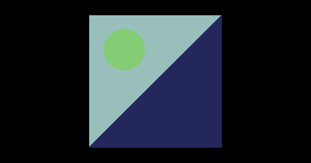 Tilt a World Digital Minimal Landscape Design - Minimal - Sticker ...