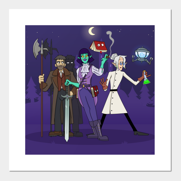 Print Shop | Not Another D&D Podcast