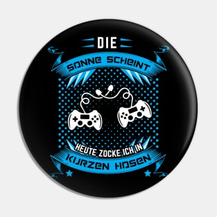 Lustige Gamer Sprueche Pins and Buttons for Sale | TeePublic