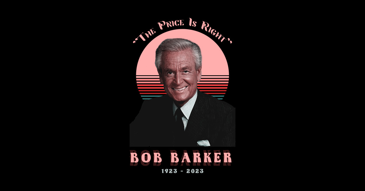 Bob Barker The Price Is Right - Price Is Right - Sticker | TeePublic