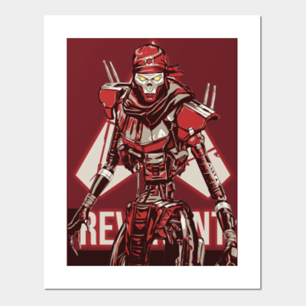 Revenant Apex Legends - Apex Legends Revenant - Posters and Art Prints ...