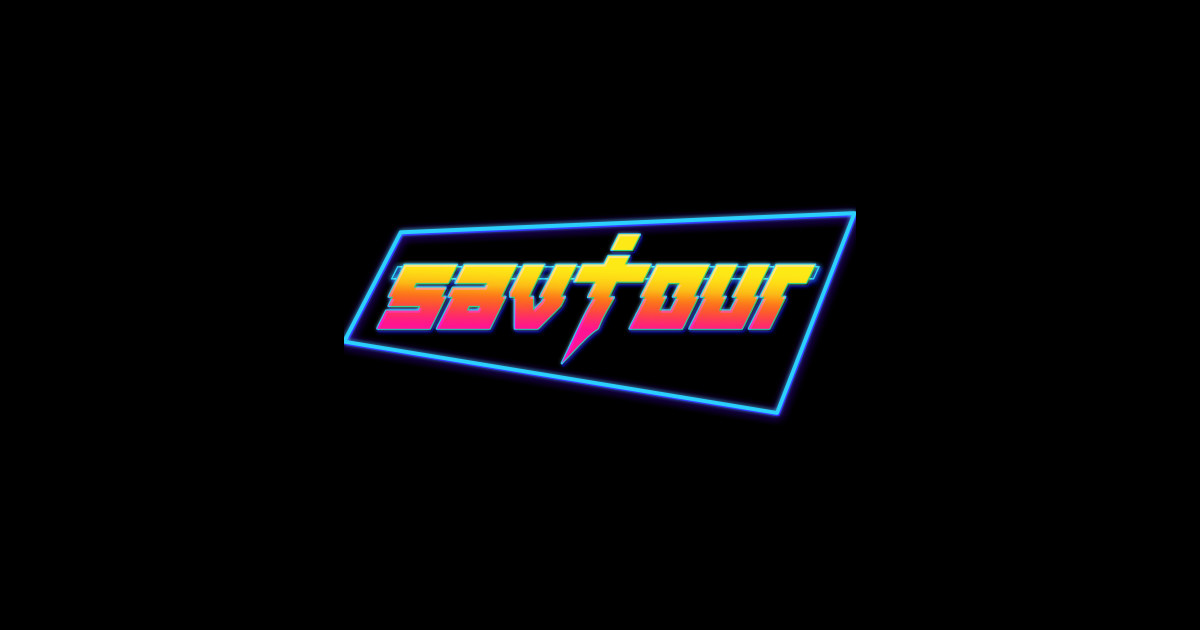 SAVIOUR (Main Logo) - Saviour - Sticker | TeePublic