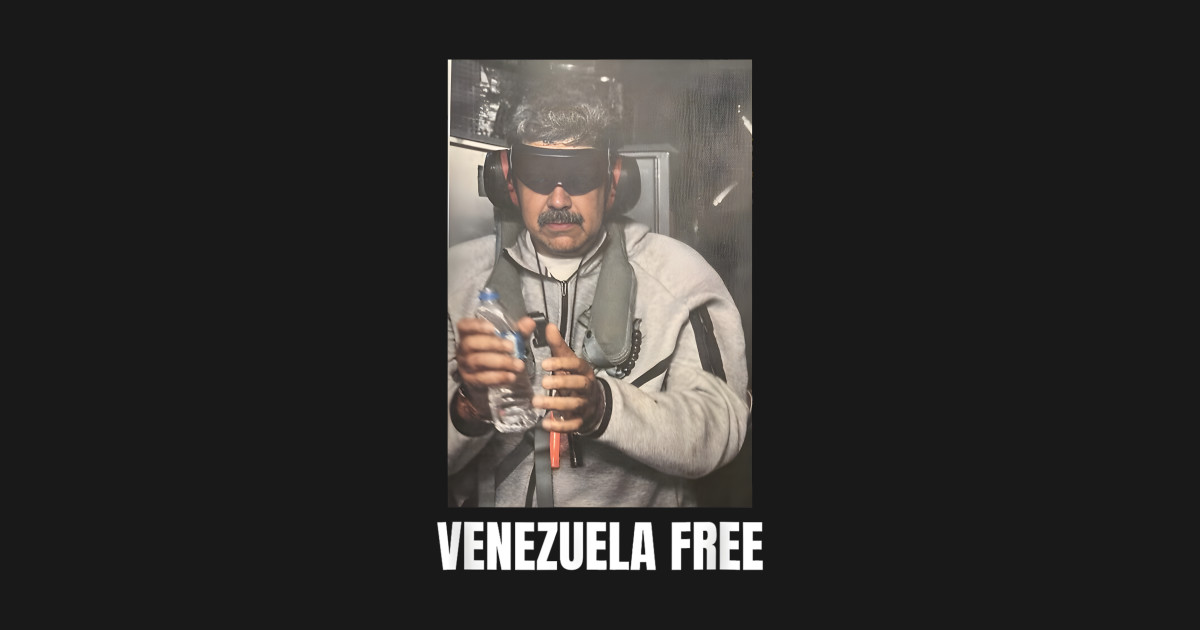 Venezuela - Venezuela - T-Shirt | TeePublic
