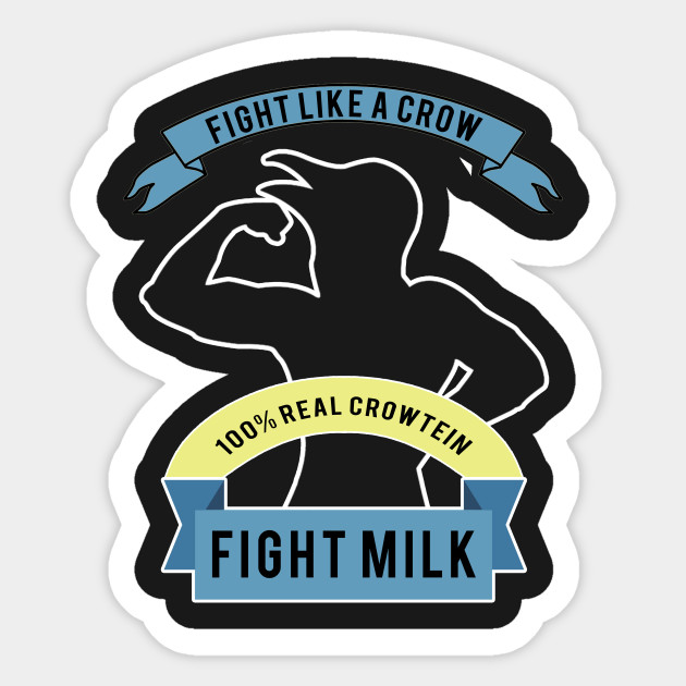 Fight Milk - Fight Milk - Sticker | TeePublic