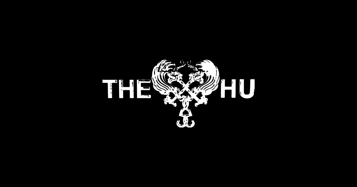 White Logo The HU Band - The Hu - Sticker | TeePublic
