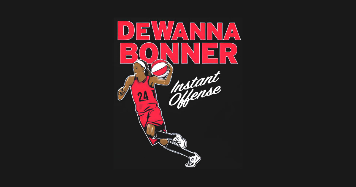 Dewanna Bonner Instant Offense Indiana - Dewanna Bonner - T-Shirt ...