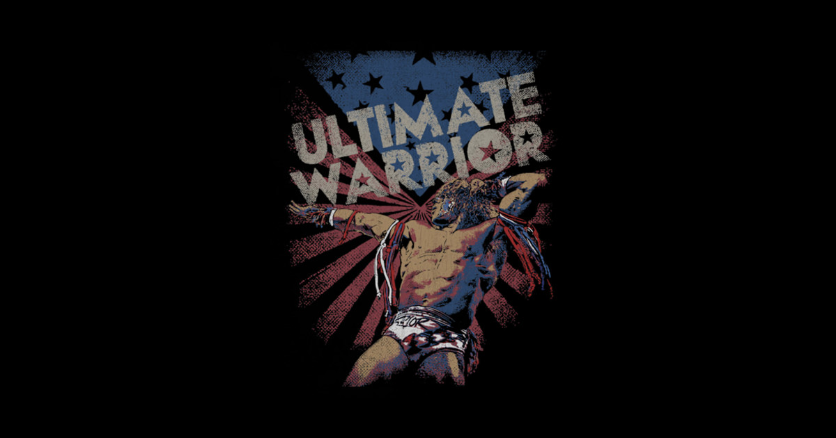 Ultimate Warrior Mask Pro Wrestling FanArt Tribute - Ultimate Warrior ...