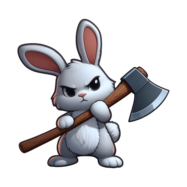 Tactical Bunny - Bunny - T-Shirt | TeePublic