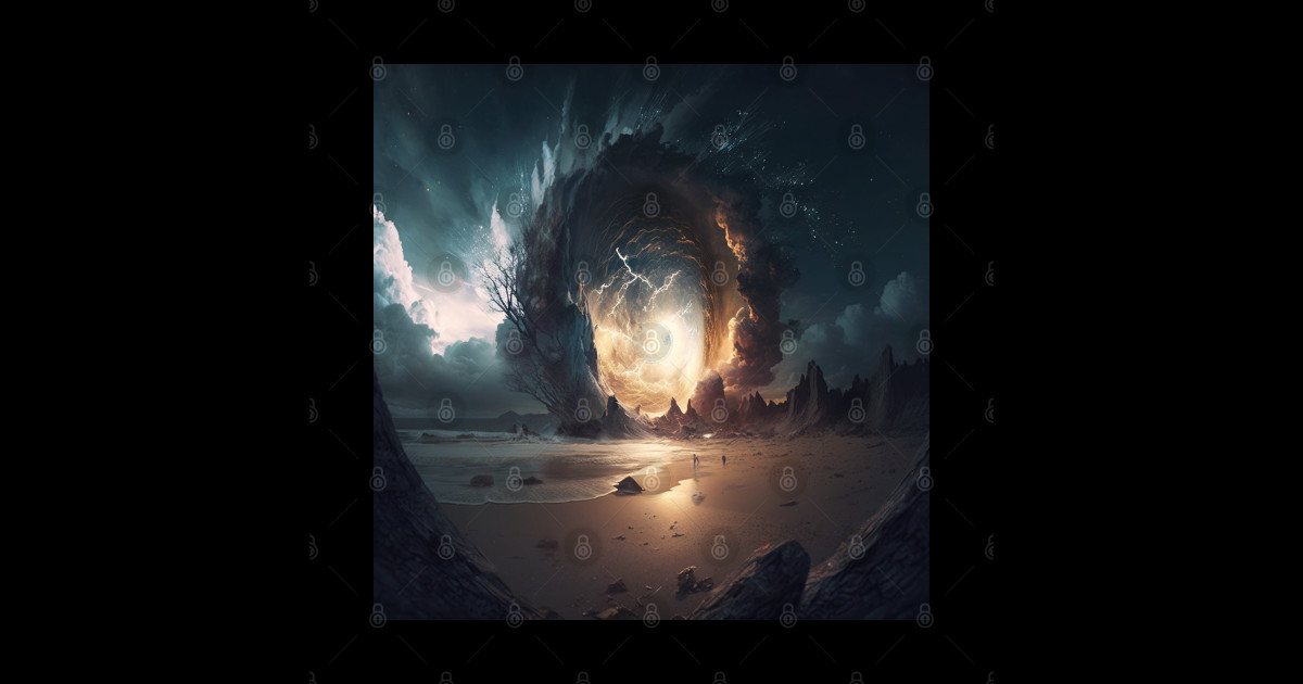 Time Gate - Time Gate - Sticker | TeePublic