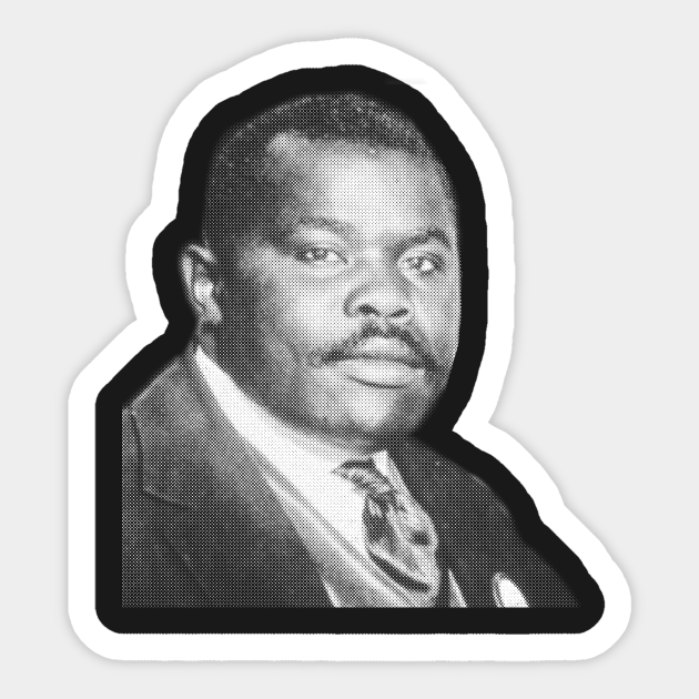 Marcus Garvey - Marcus Garvey - Sticker | TeePublic