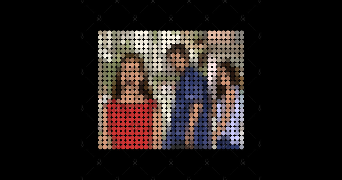 Distracted Dotty Boyfriend Meme - Art - T-Shirt | TeePublic