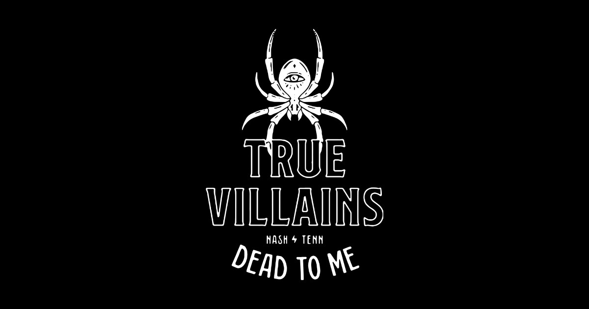 True Villains - True Villains - Sticker | TeePublic