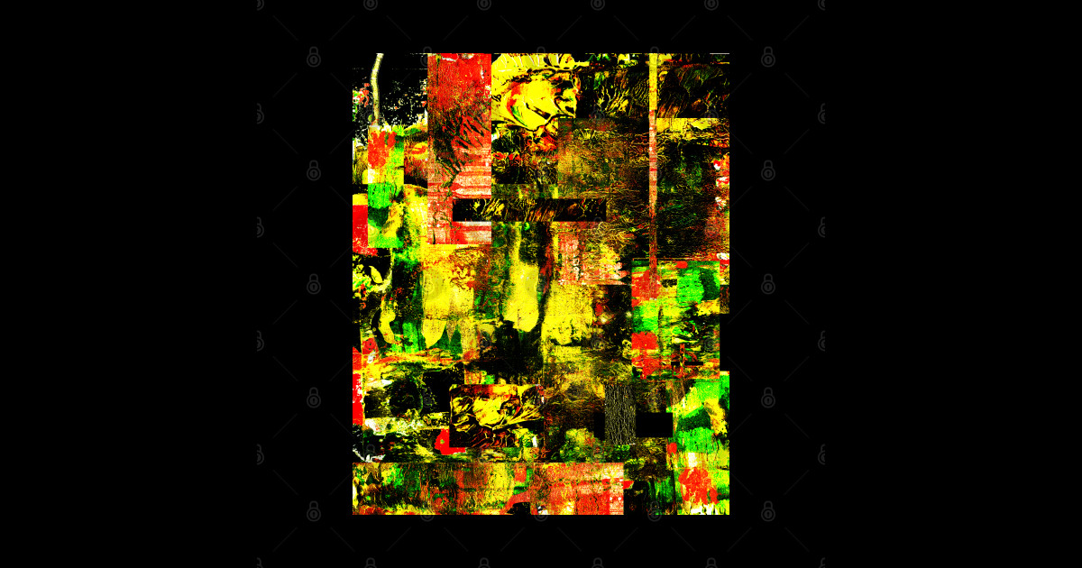 Bright Autumn Colours Collage - Autumn - Sticker | TeePublic