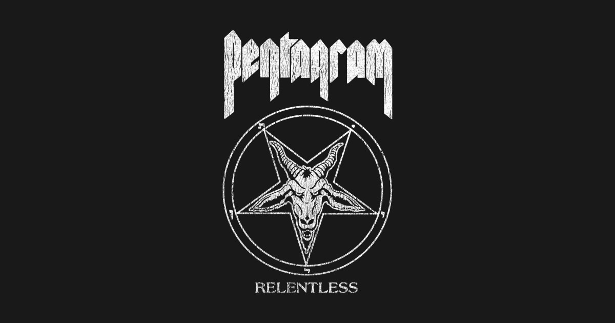 Pentagram Band - Pentagram Band - T-Shirt | TeePublic